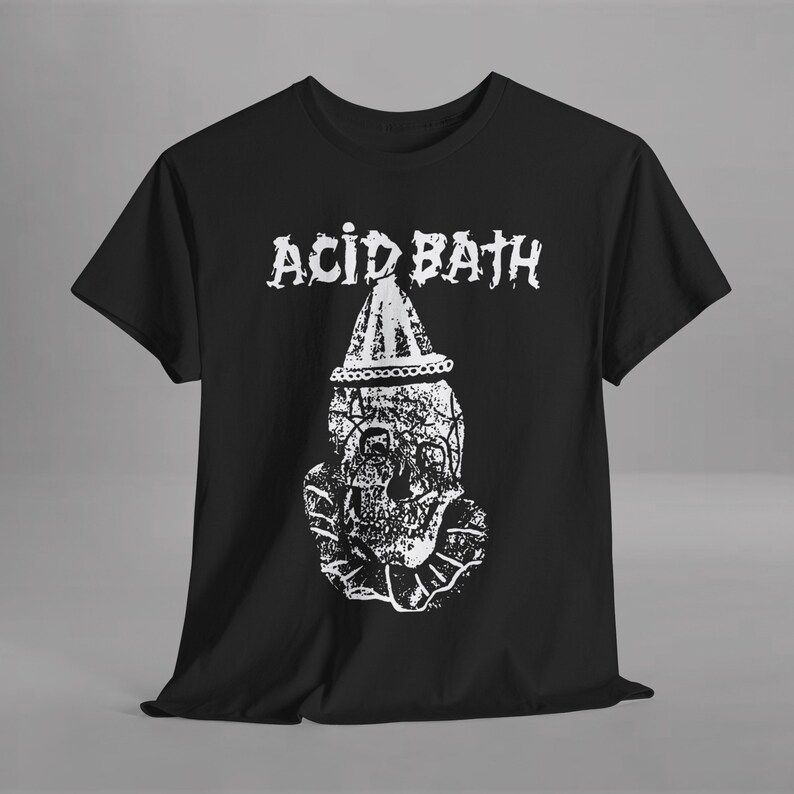 Acid Bath Unisex T-shirt Sludge Metal Band Merch for Gift Dystopia ...