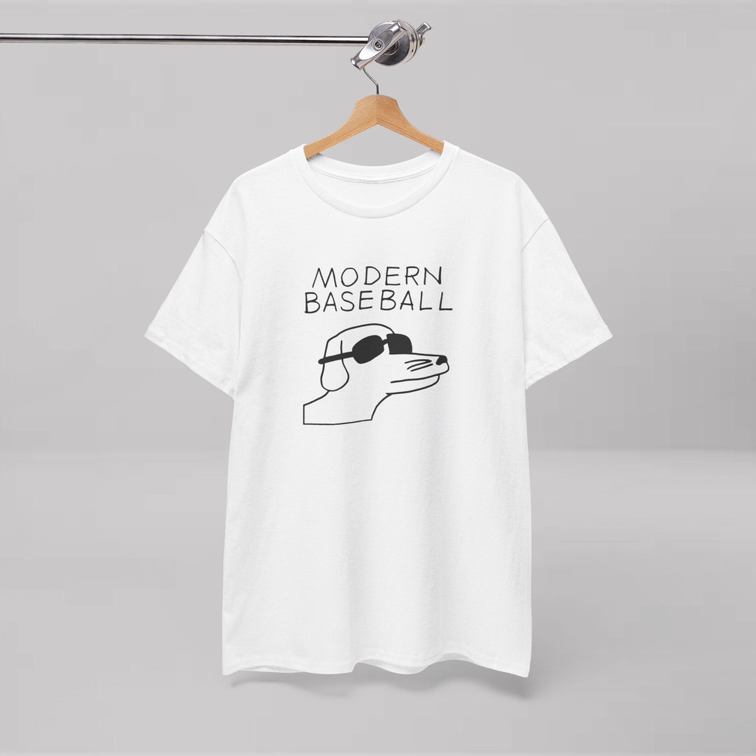 Modern Baseball Dog Unisex T-shirt Pop Punk Band Merch for Gift ...