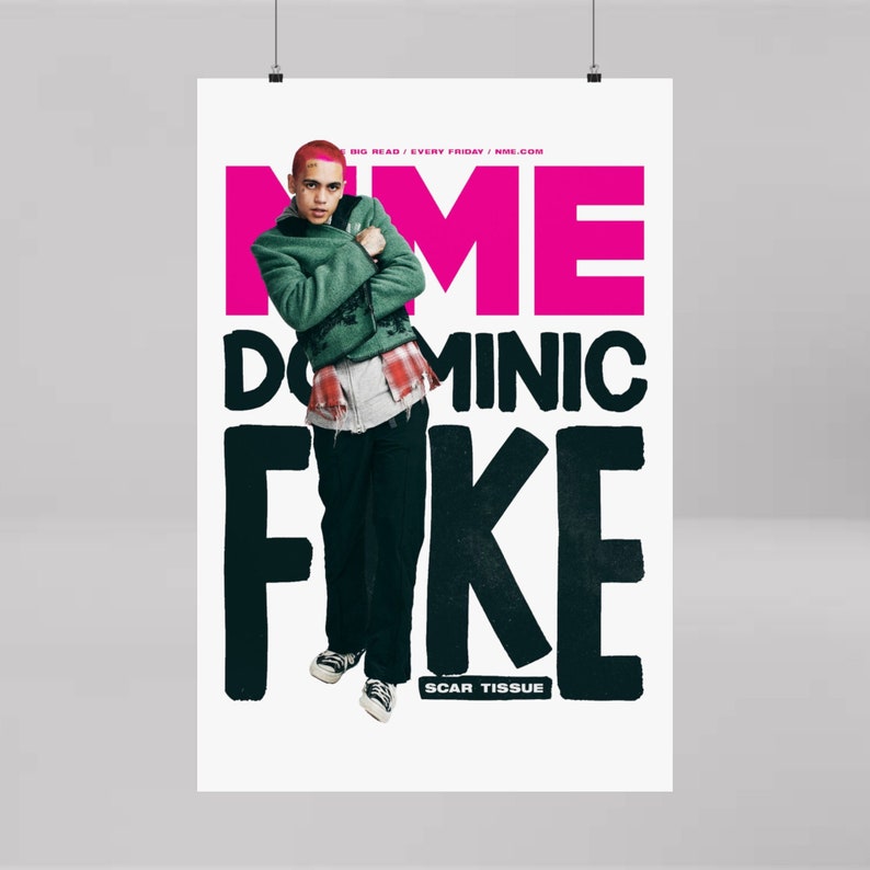 Dominic Fike Poster 24in X 36in Alternative Artist Merch for Gift ...