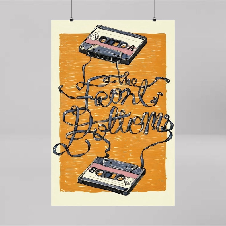 The Front Bottoms Poster 24in X 36in Alternative Indie Band Merch for ...