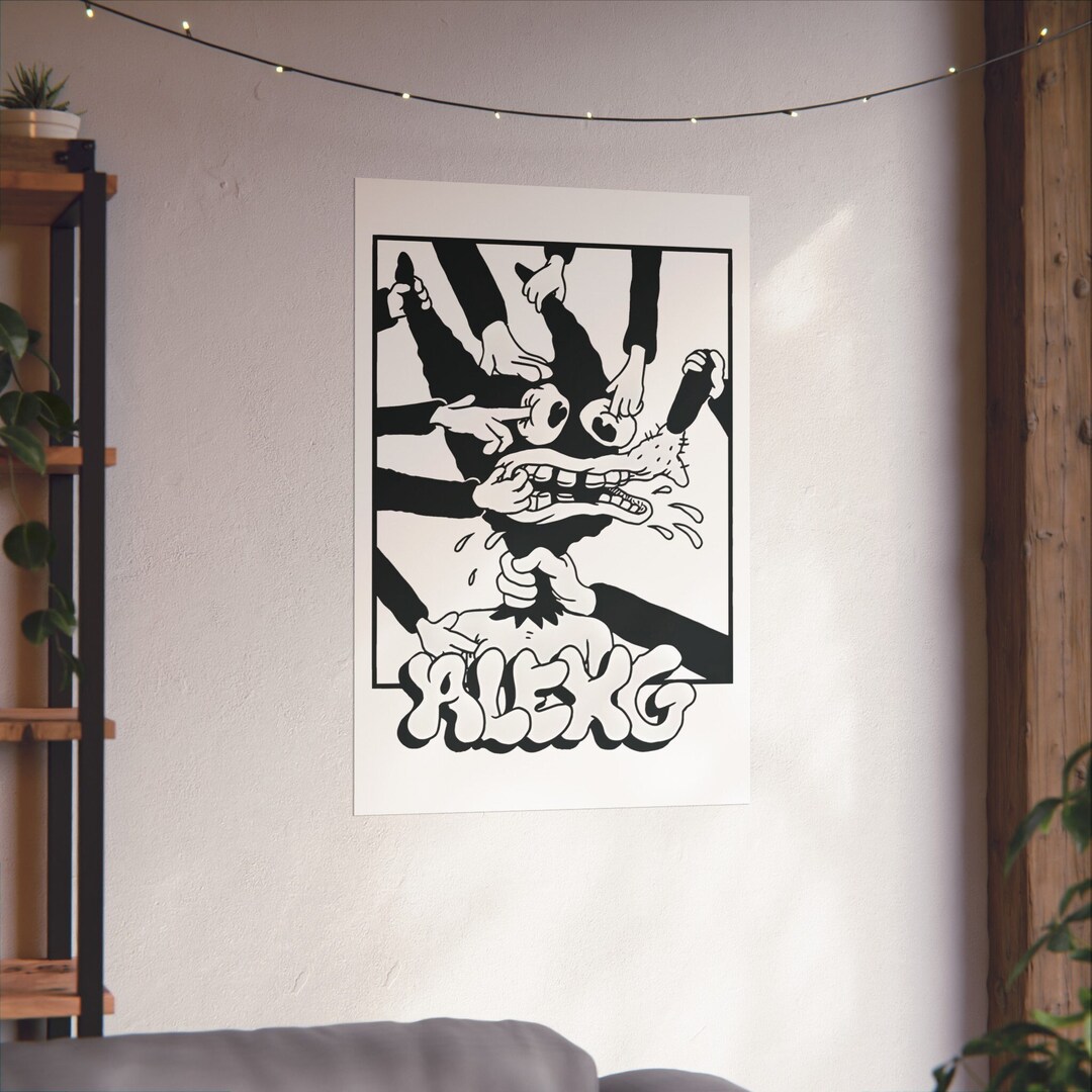 Alex G Poster 24in X 36in Indie Artist Band Merch for Gift Duster ...