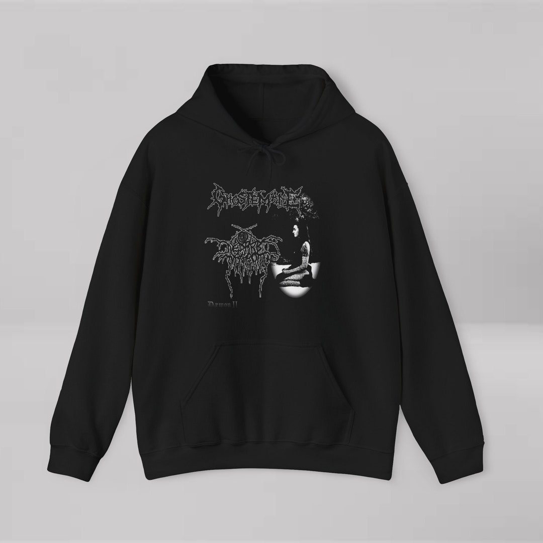 Ghostemane Hoodie Sweatshirt Unisex Trap Metal Alternative Rap Merch ...