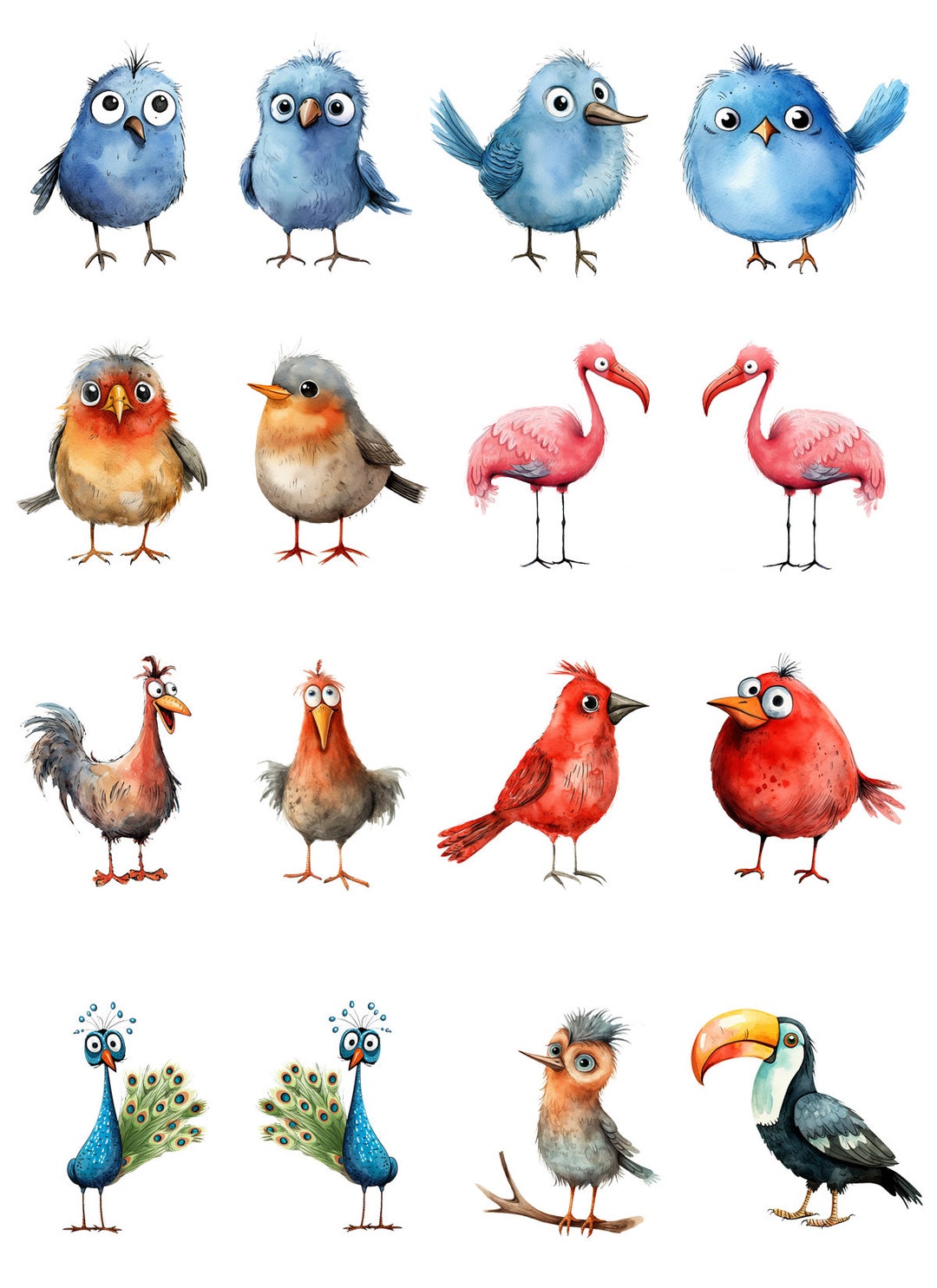 Birdie Earring Sets Design Enamel Decals, Enamel Supplies, Ceramic ...