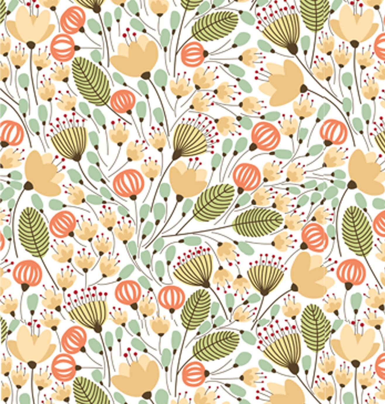 Spring Flower Design Enamel Decals, Enamel Supplies, Ceramic Decals ...