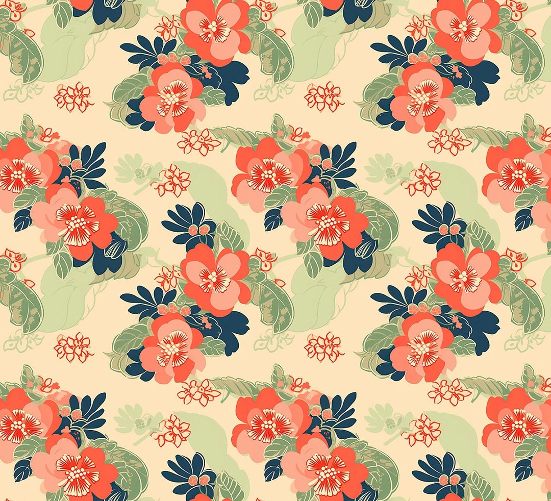 Vintage Asian Art Design Enamel Decals, Enamel Supplies, Ceramic Decals ...