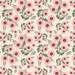 Pinky Retro Floral Design Enamel Decals, Enamel Supplies, Ceramic ...