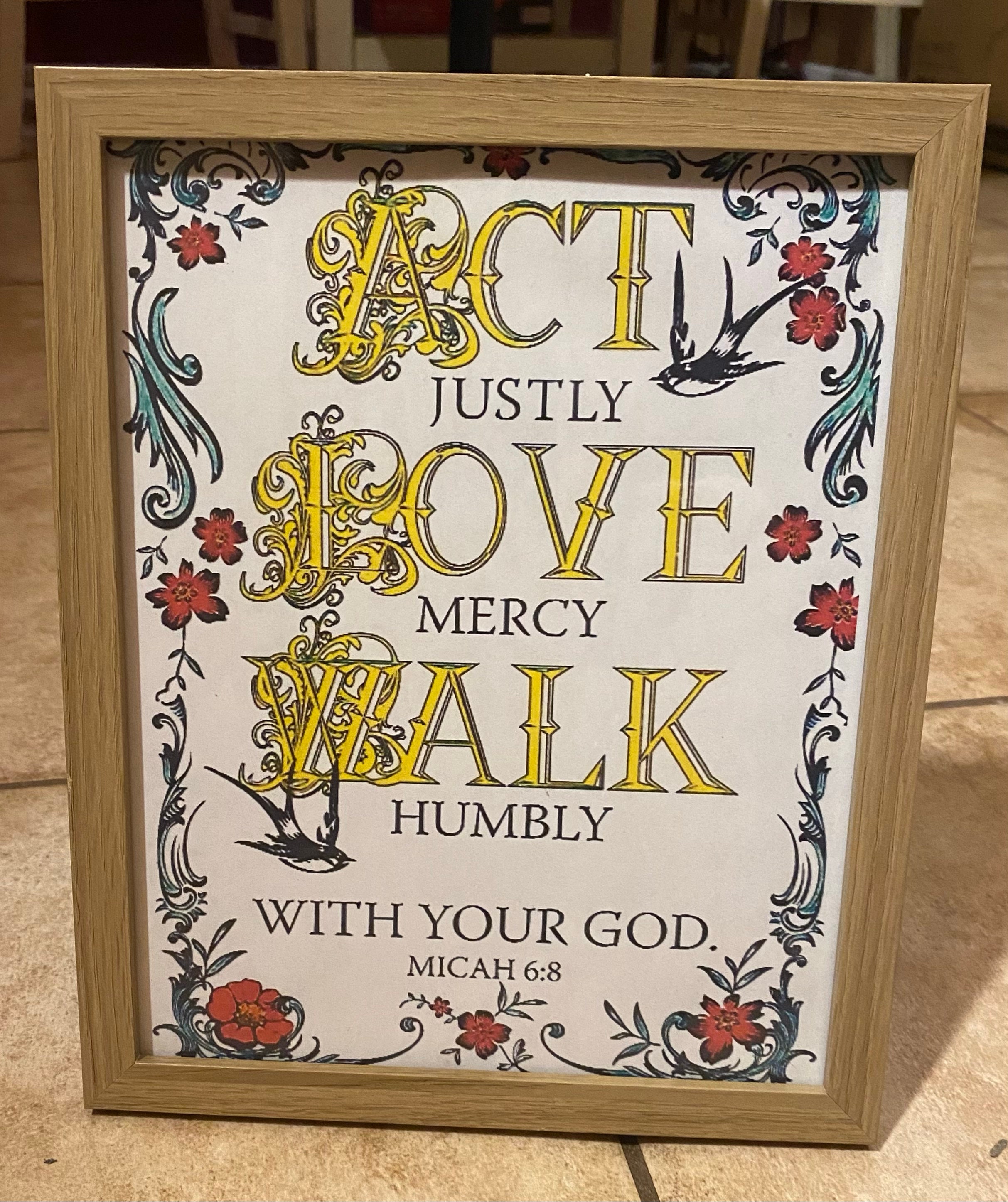 Handmade Scripture Decor, Christian Art - Etsy
