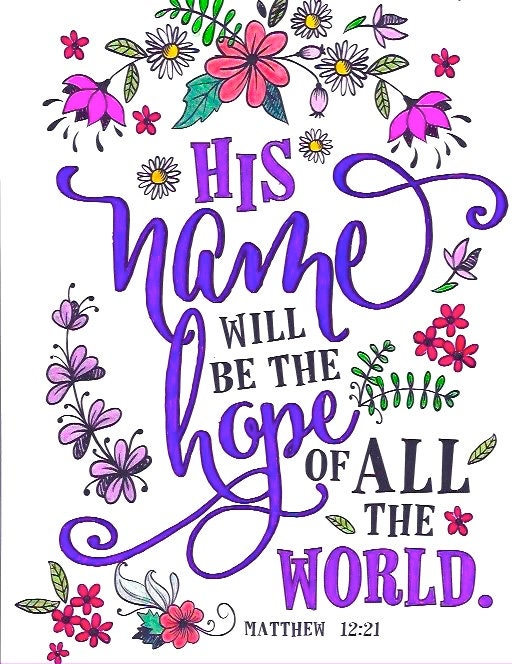 Handmade Scripture Decor, Christian Art - Etsy