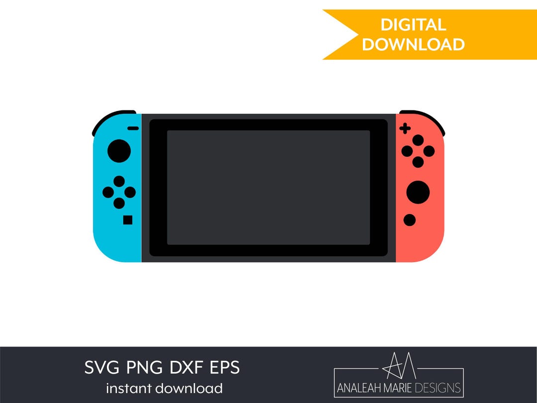 Handheld Gaming Console SVG: Gamer Clipart Design (digital Download) - Etsy