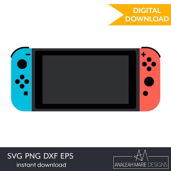 Nintendo Svg - Etsy