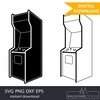 Laser Cut Model Pinball Cdr Dxf Svg Pdf File - Etsy UK