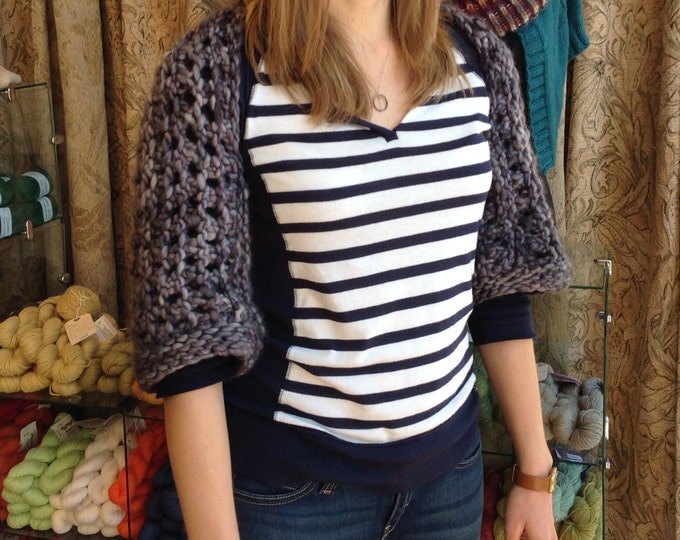 Claire's Shrug Knitting Pattern, Outlander Inspired Pattern, Bolero ...