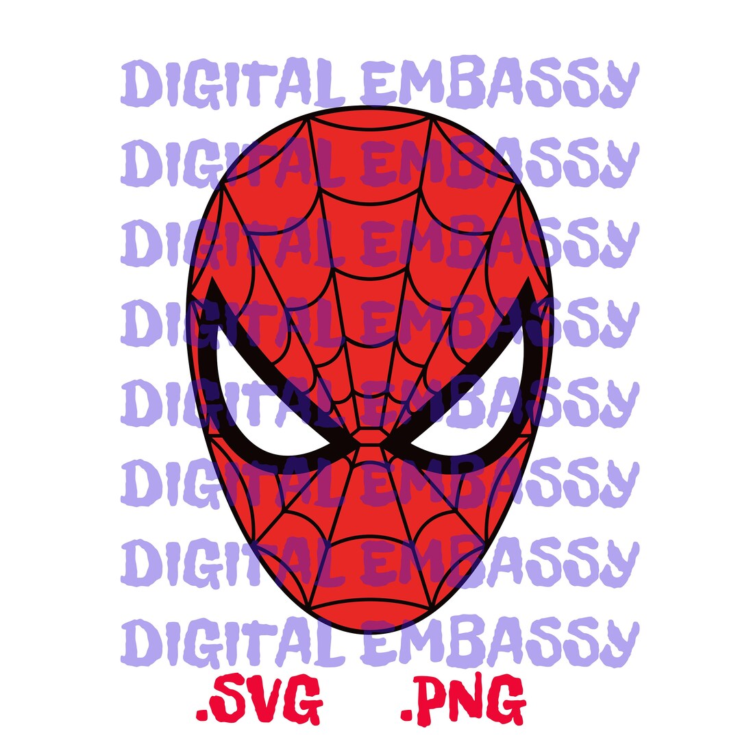 Spiderman Face SVG, Spiderman Svg, Spiderman Png, Spiderman Face Png ...