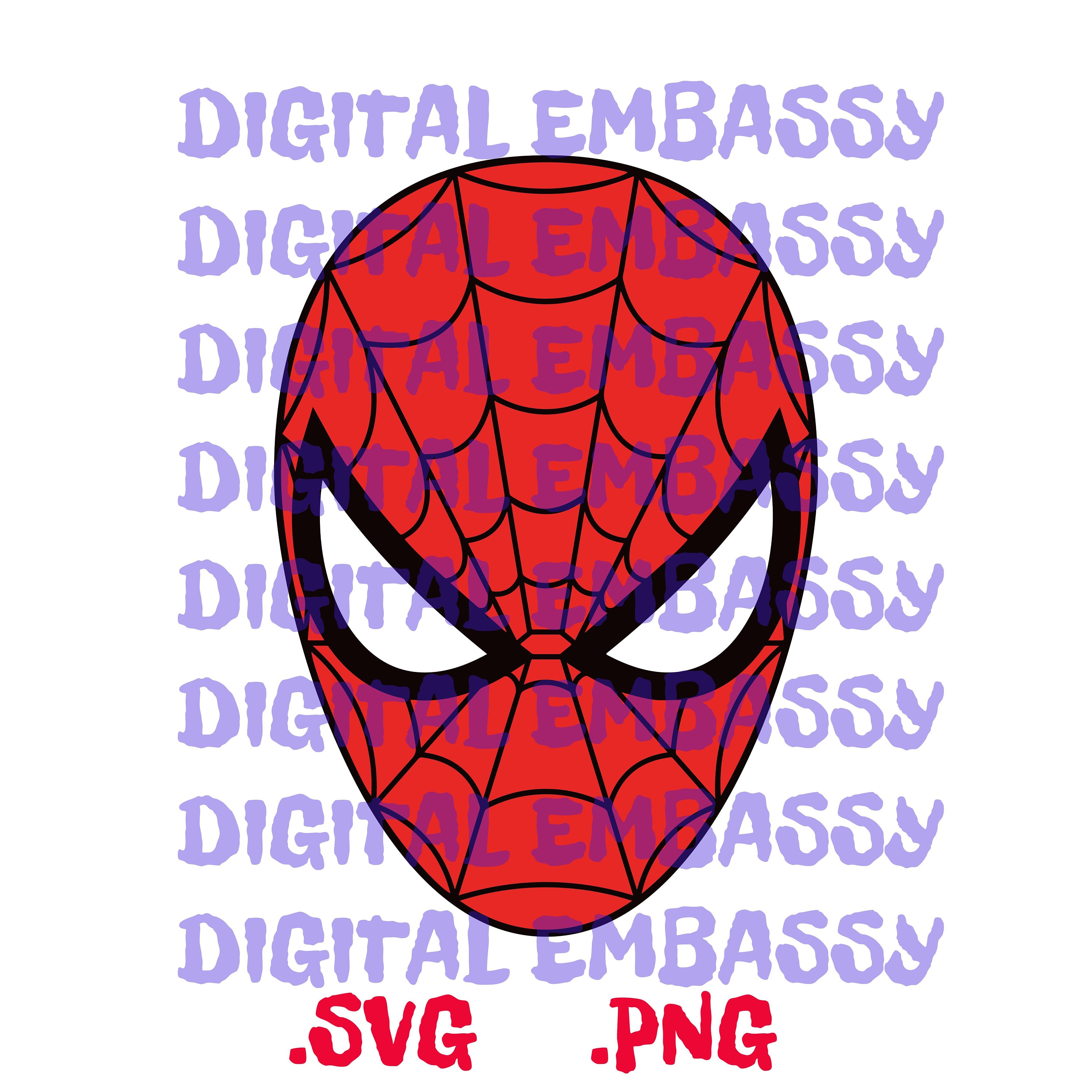 Spiderman Face SVG, Spiderman Svg, Spiderman Png, Spiderman Face Png ...