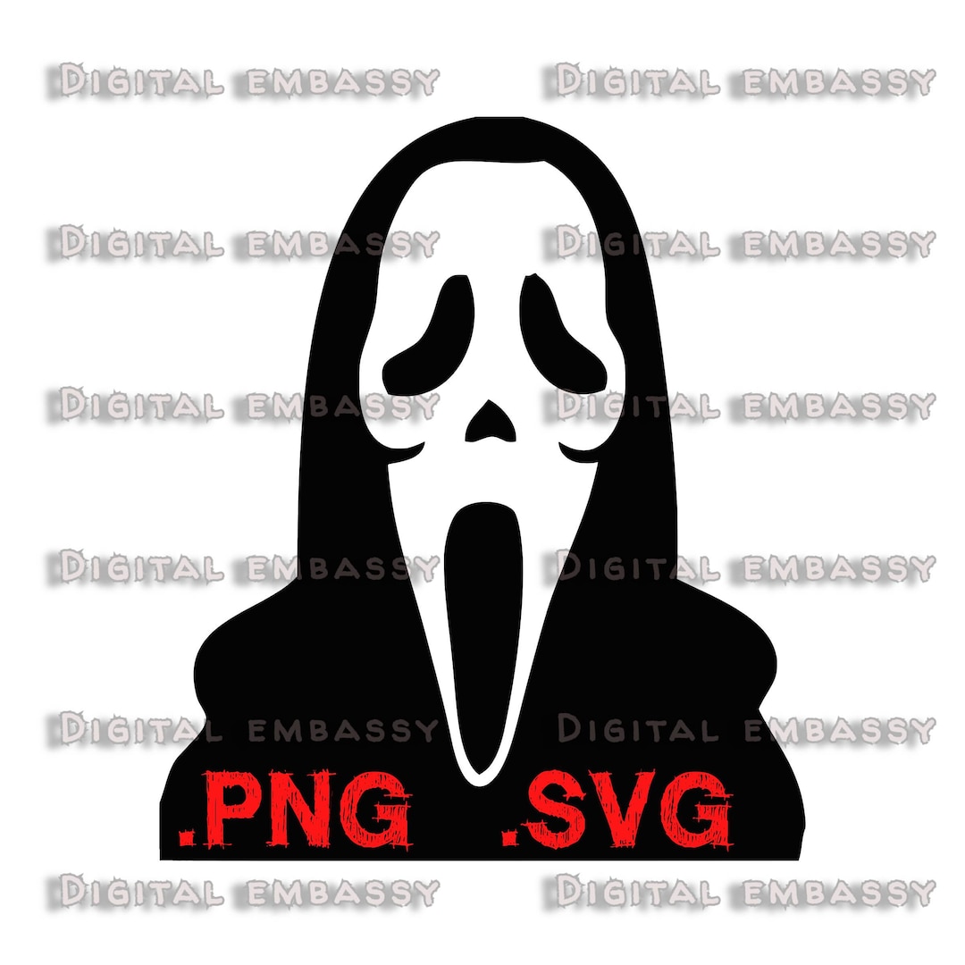 Scream SVG | Scream PNG | Halloween | Scary Movie | Scream Silhouette ...