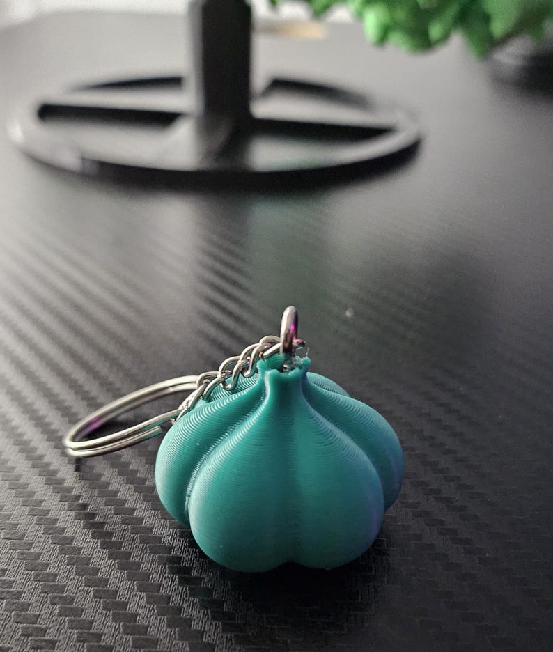 3D Printed Bulbasaur Bulb Keychain, Fun Accessory for Keys or Bags. - Etsy