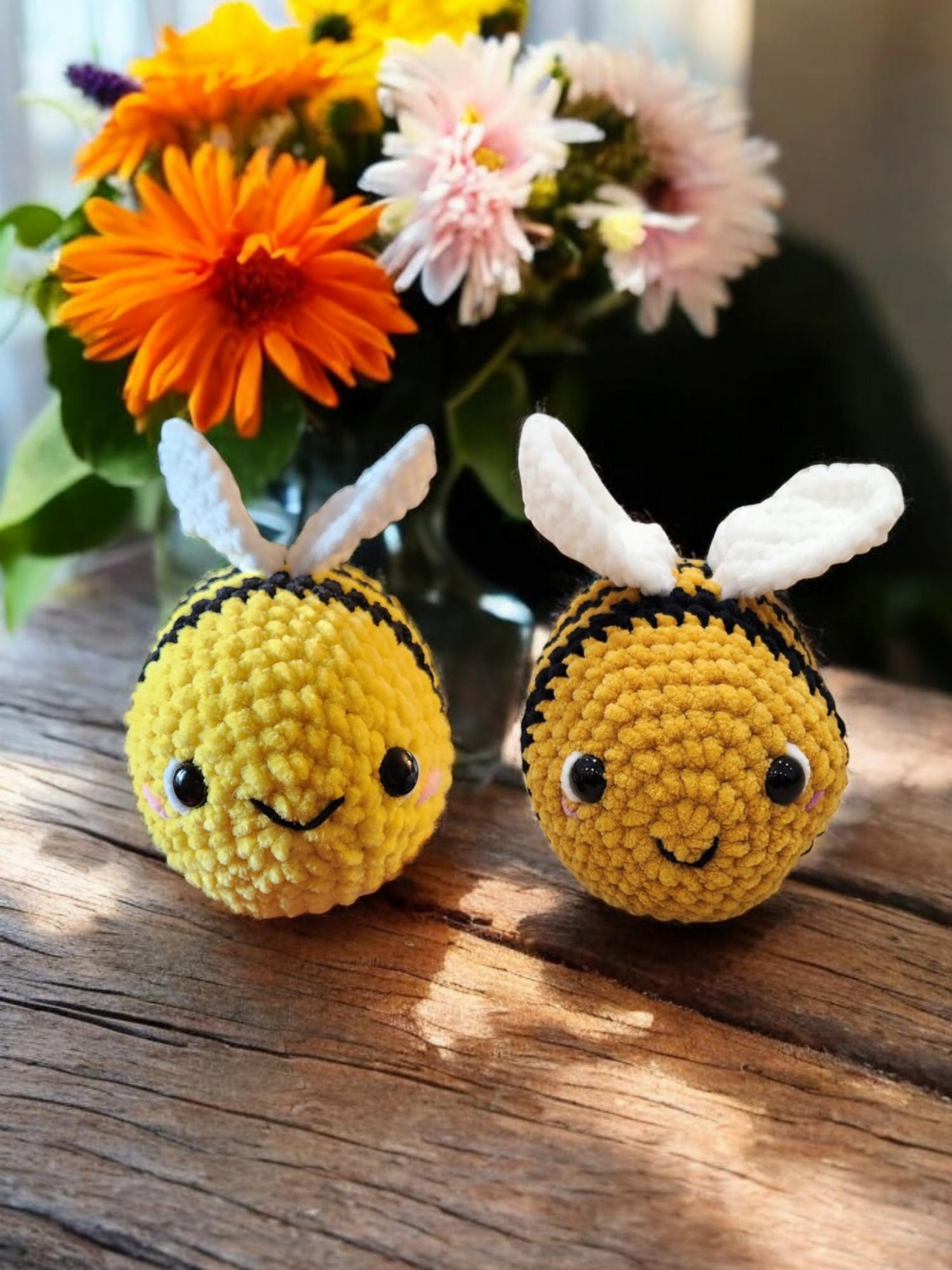 Bumblebee Crochet Pattern - Etsy