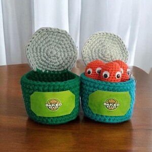 Baked Beans Pattern (crocheted) - Etsy