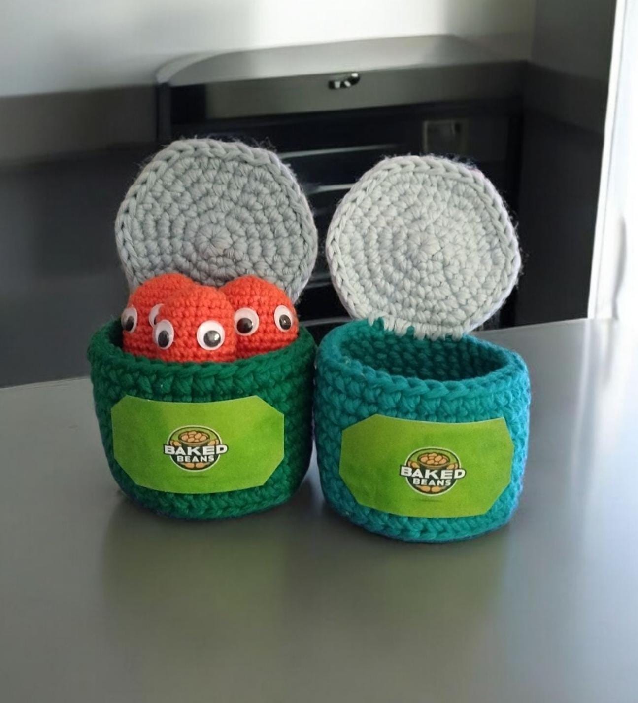 Baked Beans Pattern (crocheted) - Etsy