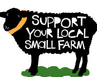 Farm Bumper Sticker - Etsy