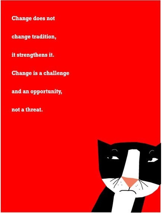 Friendly Reminder Cat