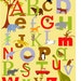 Letter T Nursery Alphabet Card - Etsy