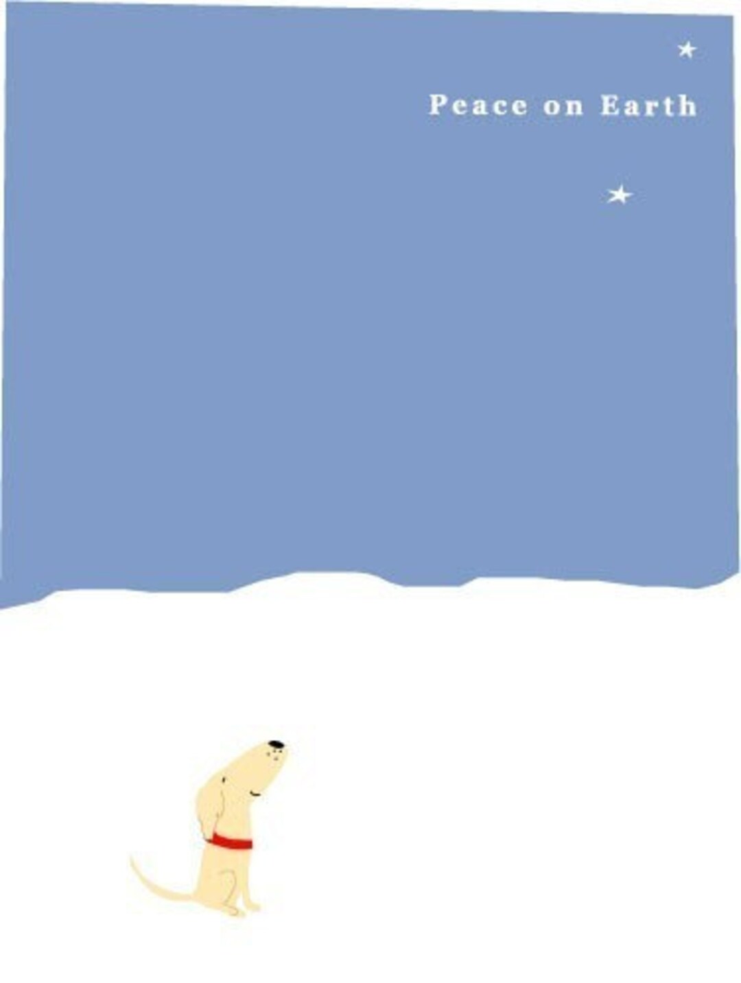 Greeting Card Collection Peace on Earth Very Small Dog - Etsy