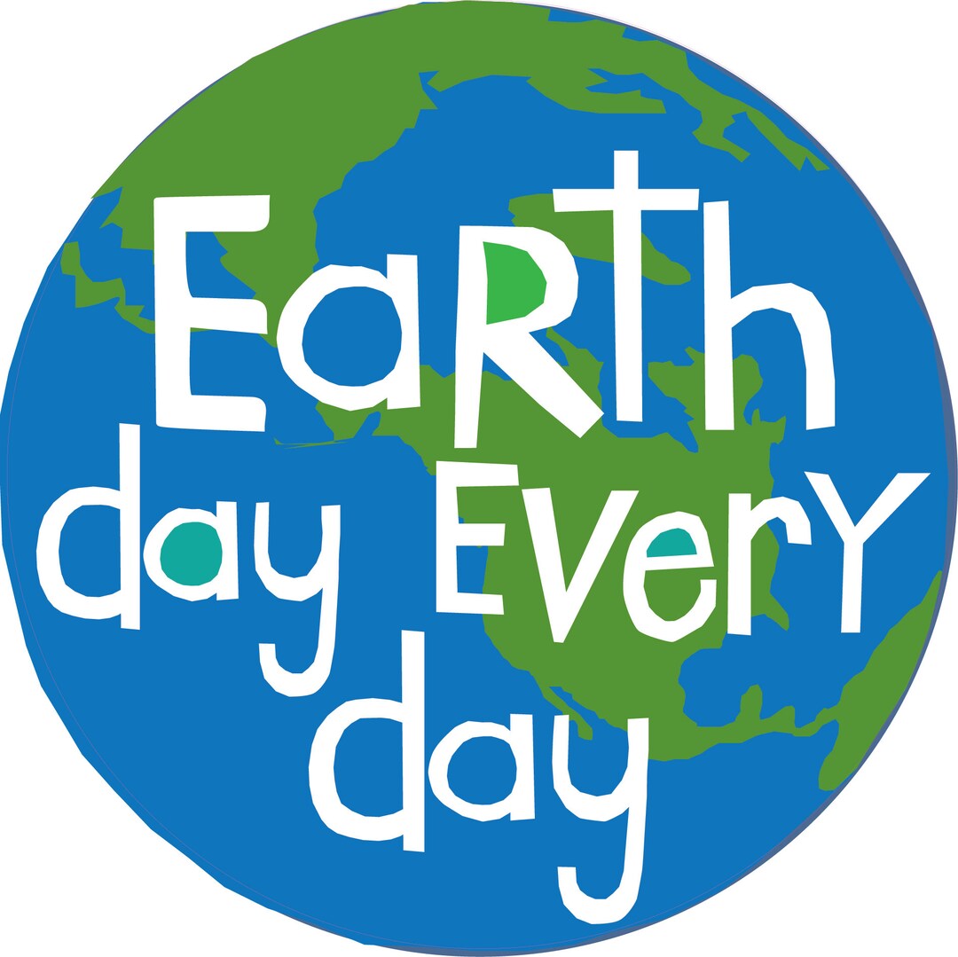 Earth Day Every Day Bumper Sticker - Etsy
