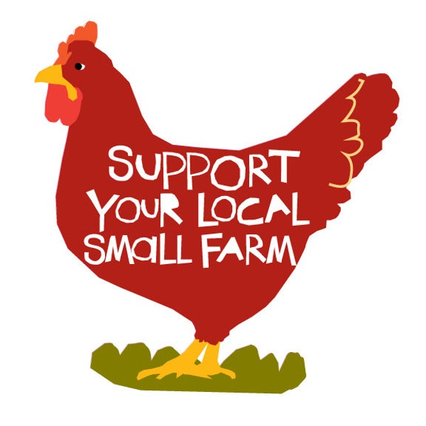 Support Local Farms - Etsy