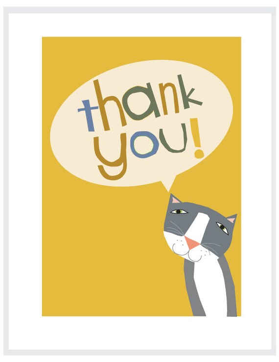 Chaton Mignon Merci MERCI CHATON