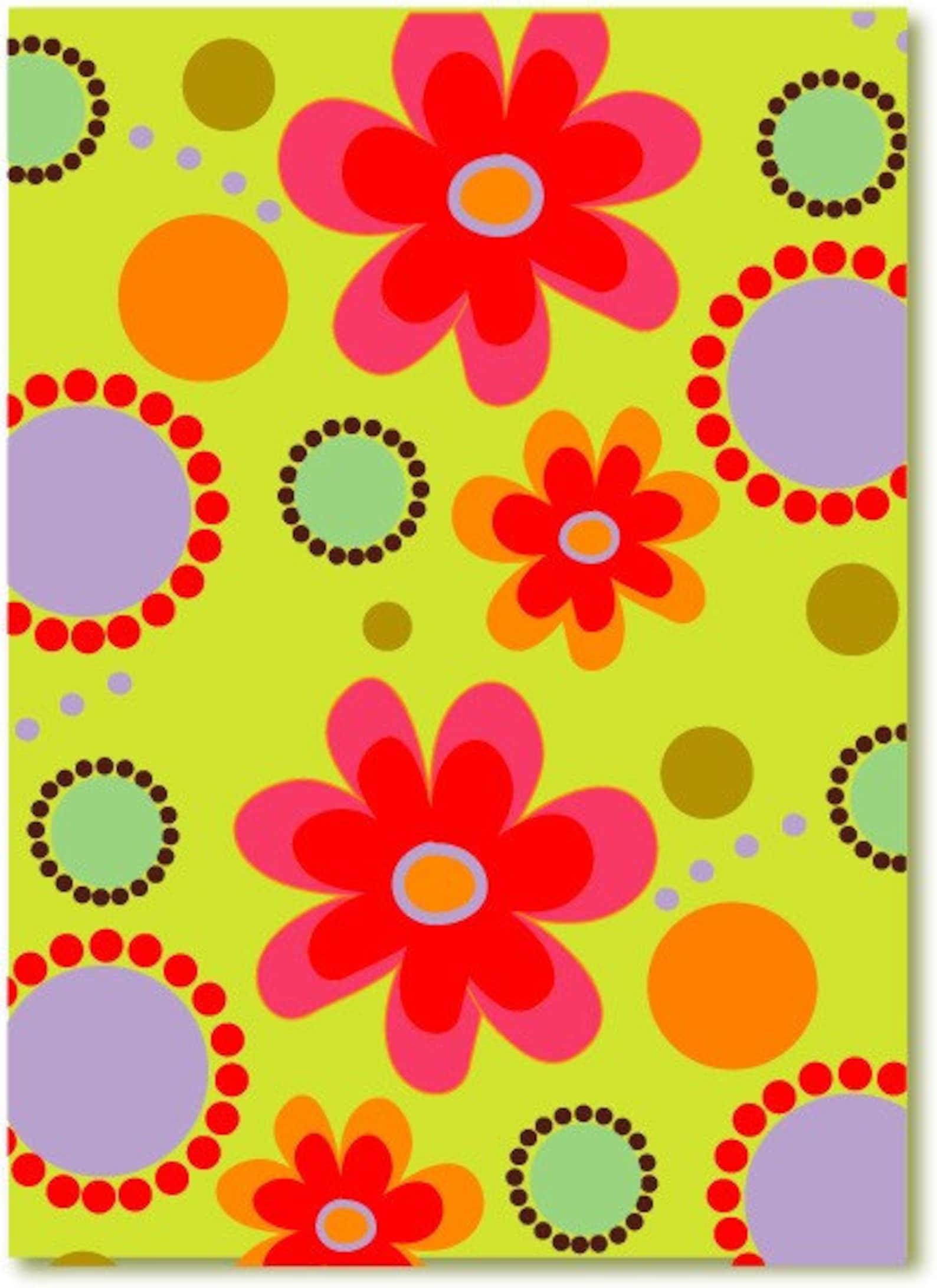 Note Card Collection Zippy Flowers Greeting Cards - Etsy