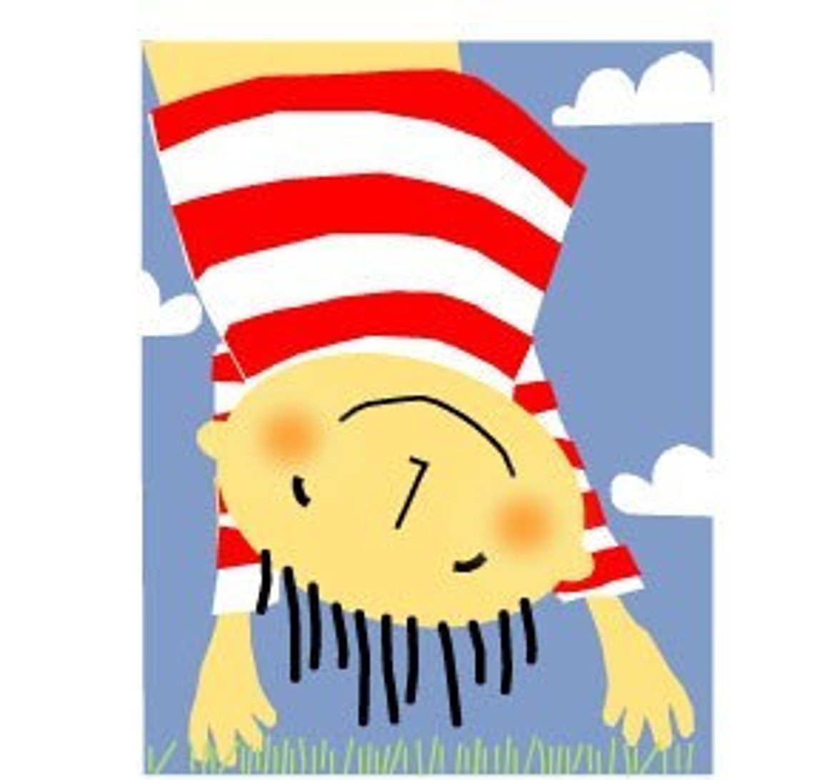 Greeting Cards Upside Down Thomas Notecard Collection - Etsy