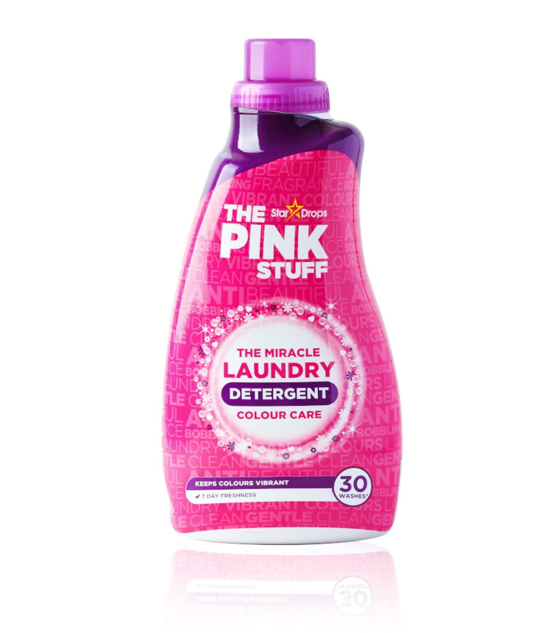 The Pink Stuff Laundry Detergent Colour 960ml – Protects & Revives ...