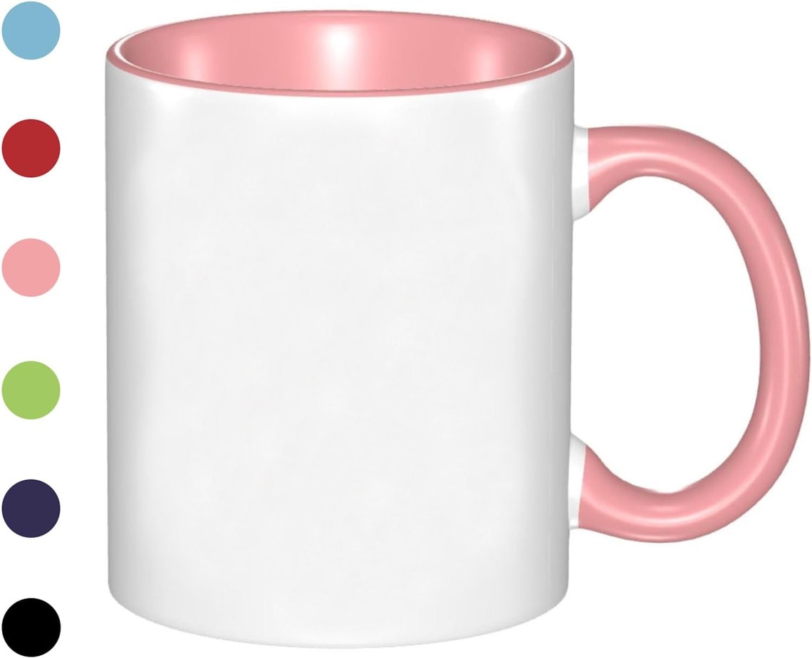 All Characters of the Simpsons Mug - the Simpsons Sitcom Gift Idea ...