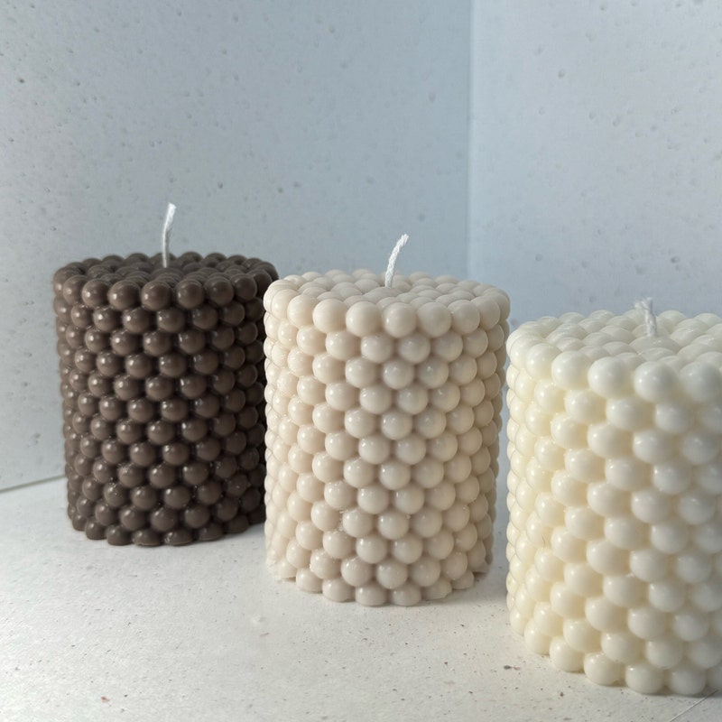 Pearl Candle - Etsy