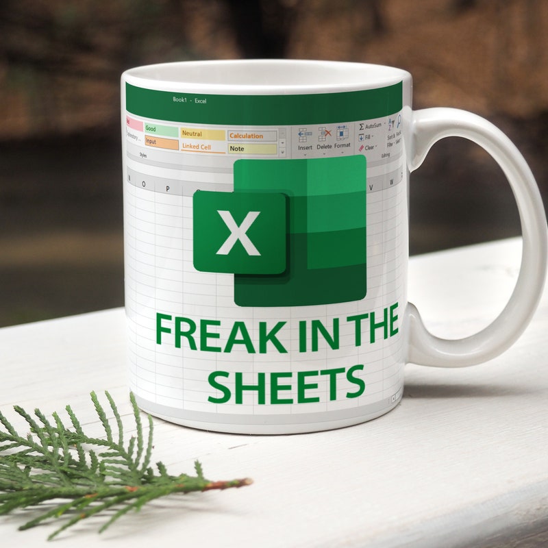 Freak in the Sheets Mug - Etsy