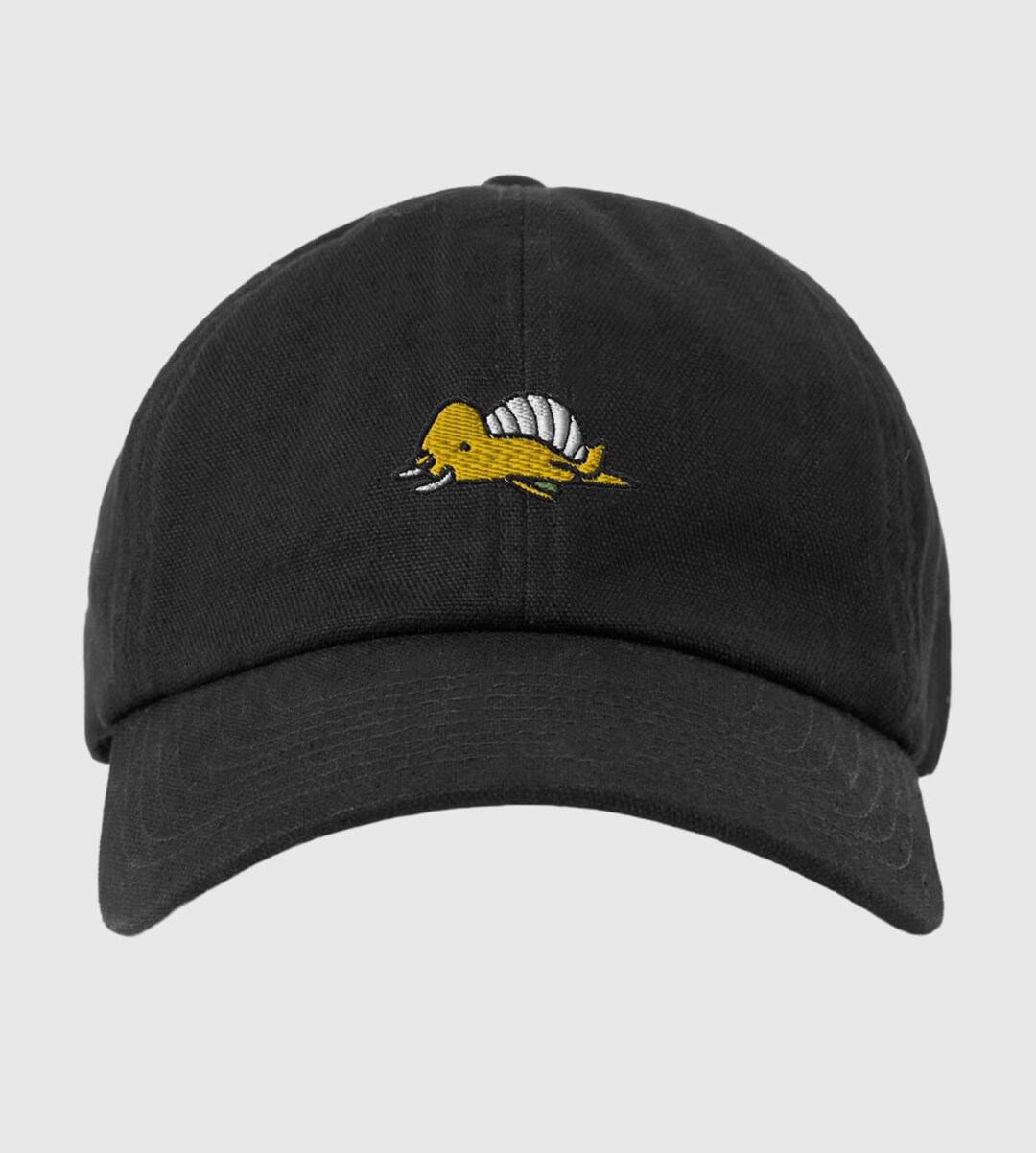 Dragonite Anime Embroidered Cap - Minimalist Design Gift Idea - Cute ...