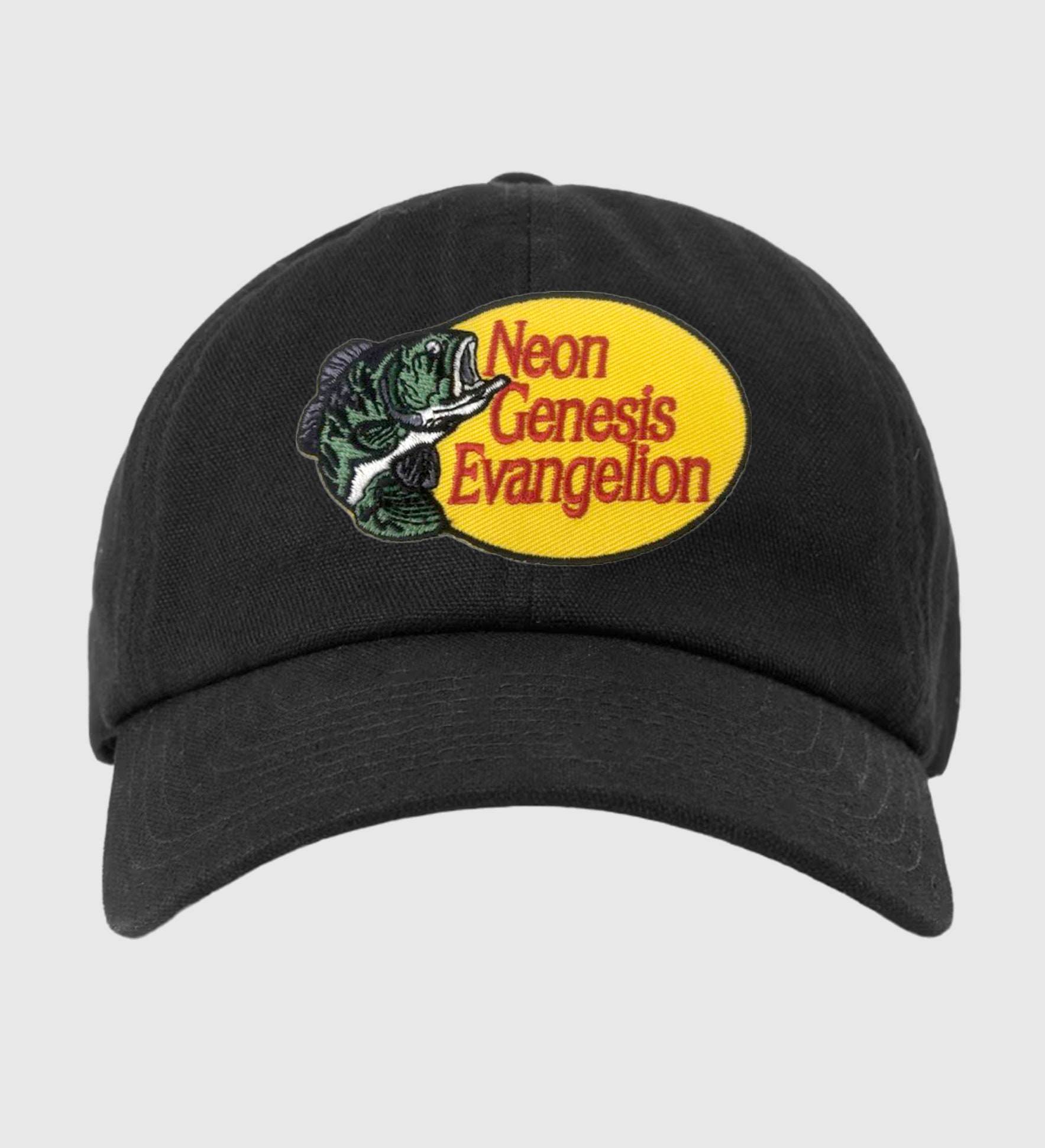 Neon Genesis Evangelion Embroidered Cap Minimalist Design Gift Idea ...