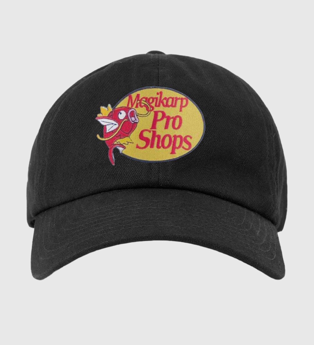 Magikarp Pro Shops Embroidered Cap - Minimalist Design Gift Idea - Cute ...