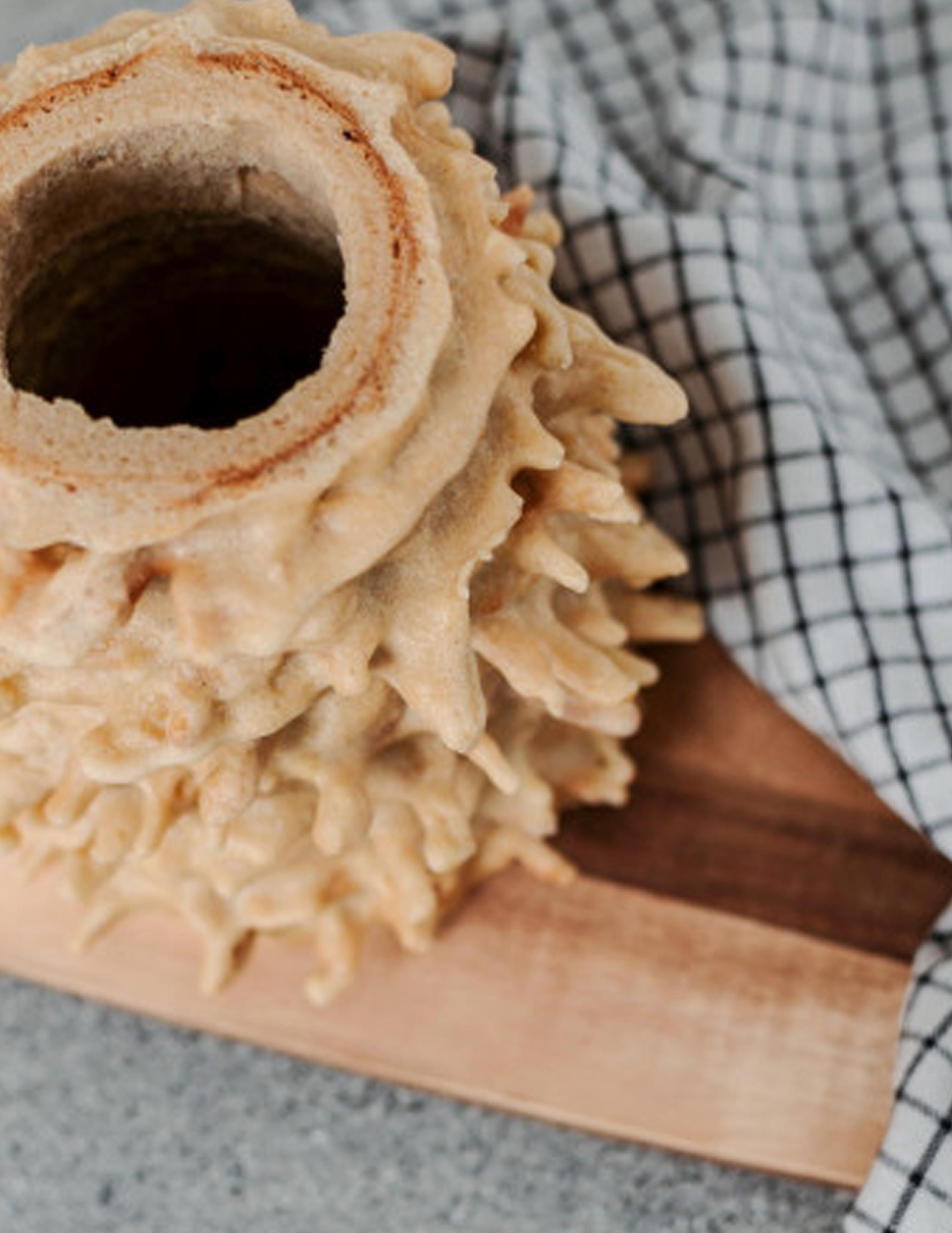 Classic Lithuanian Sakotis Tree Cake – Handmade Baumkuchen, Crunchy ...