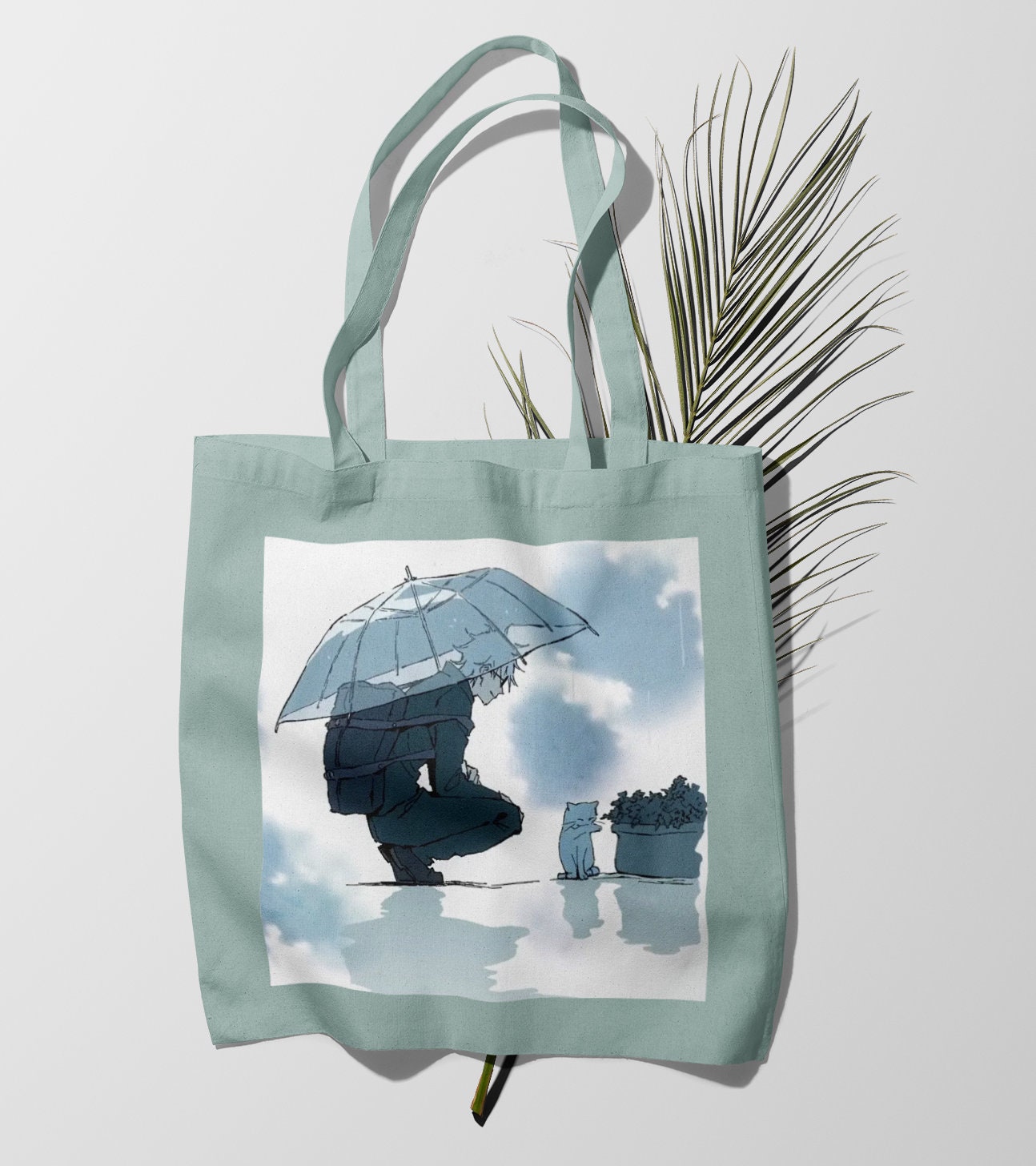 Gojo Satoru Jujutsu Kaisen Tote Bag - Fan - 100% Cotton Canvas Eco ...