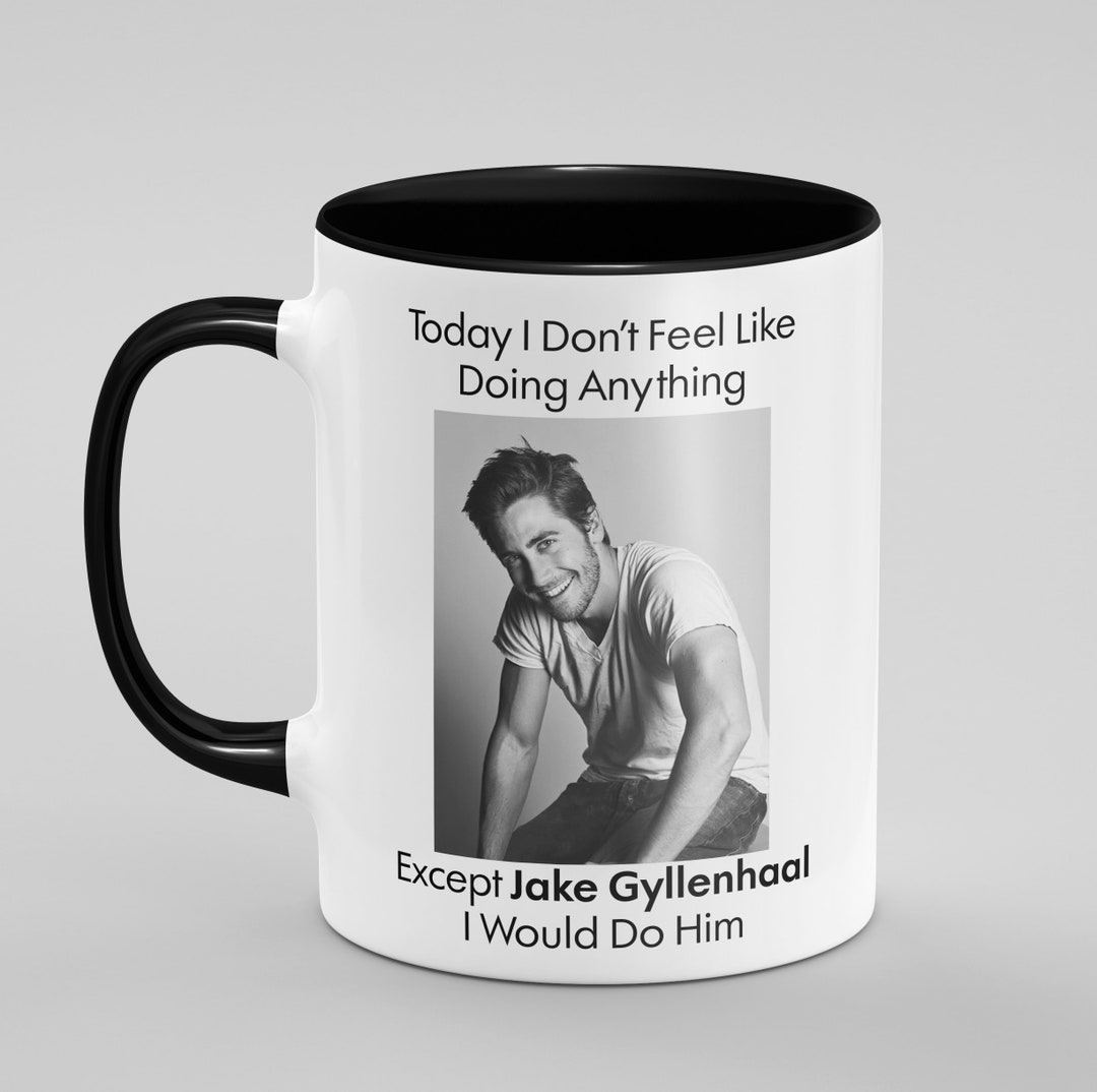 Jake Gyllenhaal Mug - Top Movie Celebrity Fan Favourite Gift Idea ...