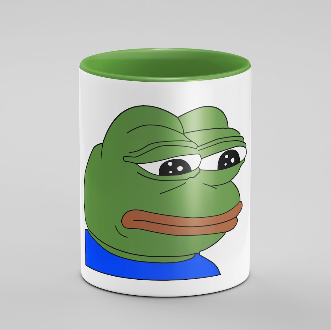 Pepe the Frog Angry Mug Meme Popular Funny Gift Idea Cute Novelty 11 ...