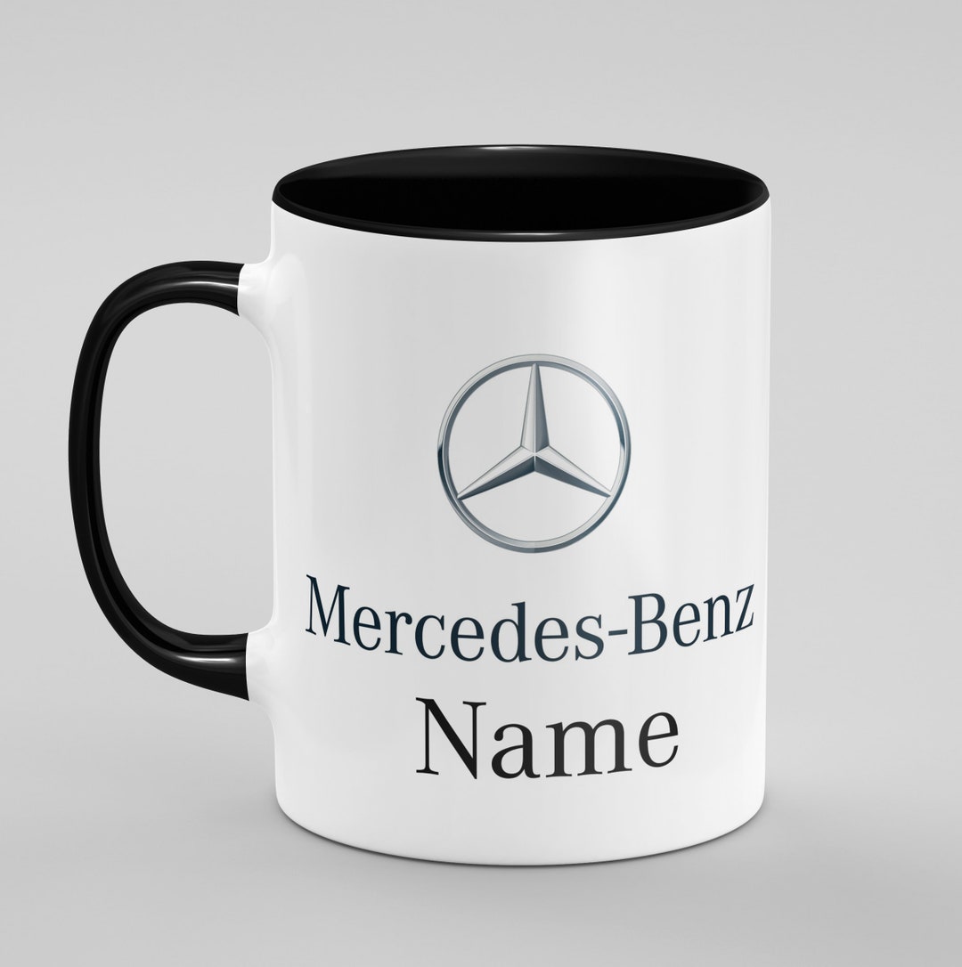 MERCEDES Car Any Name Personalised Mug - Car Fan Dad Son Grandpa Driver ...