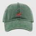 Red Chilli Chili Embroidered Cap - Minimalist Design Gift Idea - Cute ...