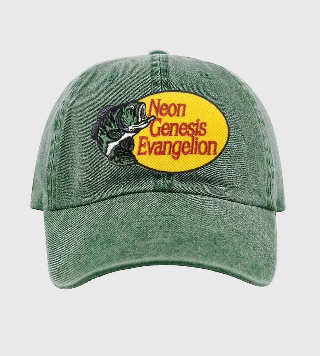 Neon Genesis Evangelion Embroidered Cap Minimalist Design Gift Idea ...