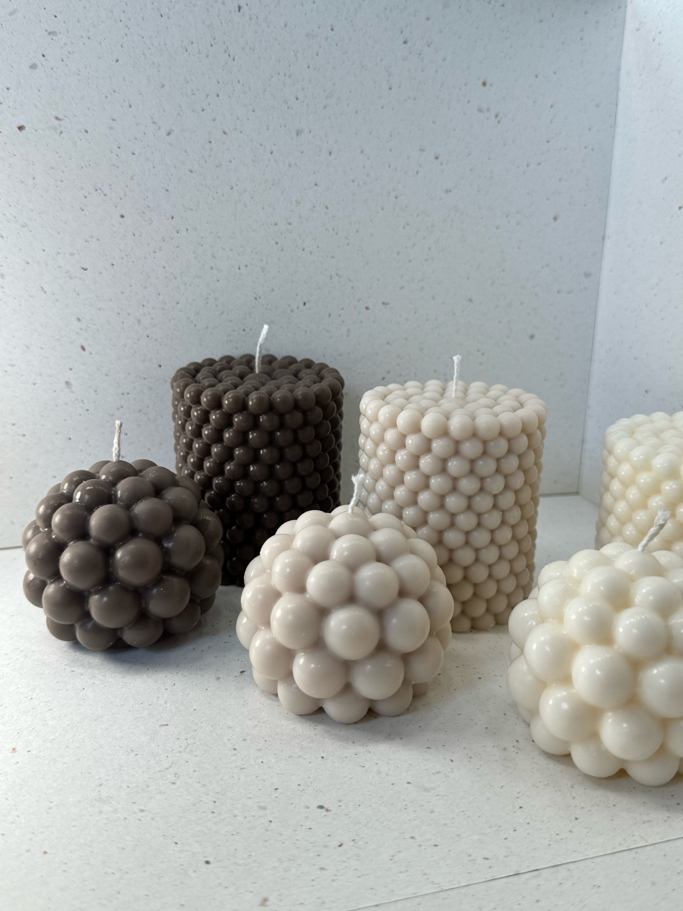 Pearl Candle VEGAN Pearl Candle Bubble Candle Inspiration Decoration ...