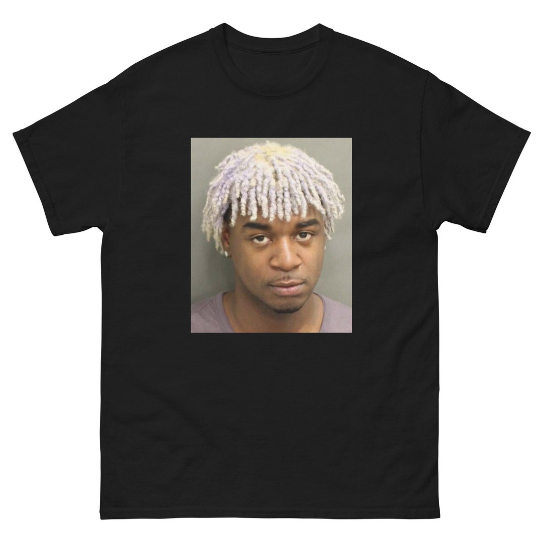 Ken Carson Mugshot T-shirt - Etsy