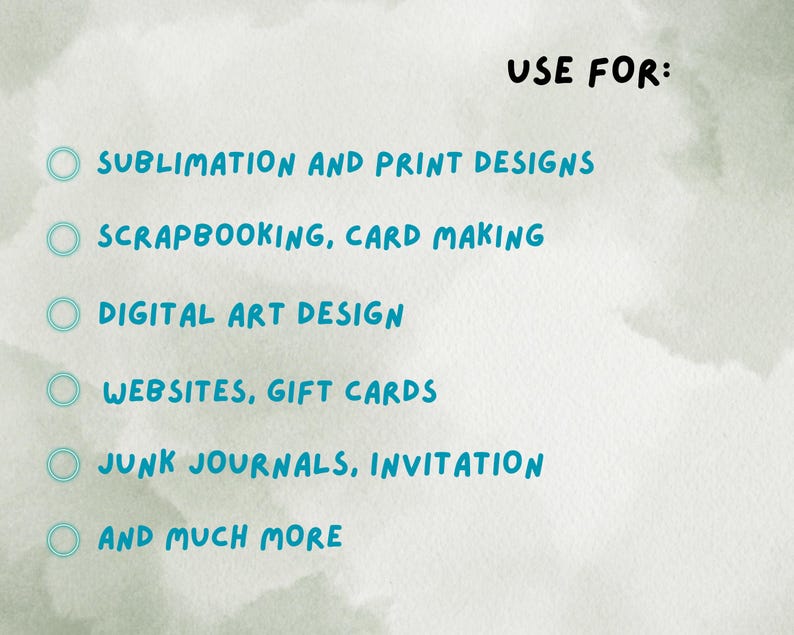 50 Cute Chibi Cat Clipart | Watercolor Cat Stickers PNG & PDF | Kawaii ...