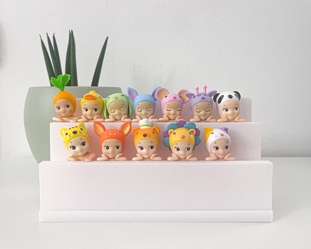 Tiered Stand to Display Sonny Angel Hippers Without the Need for ...